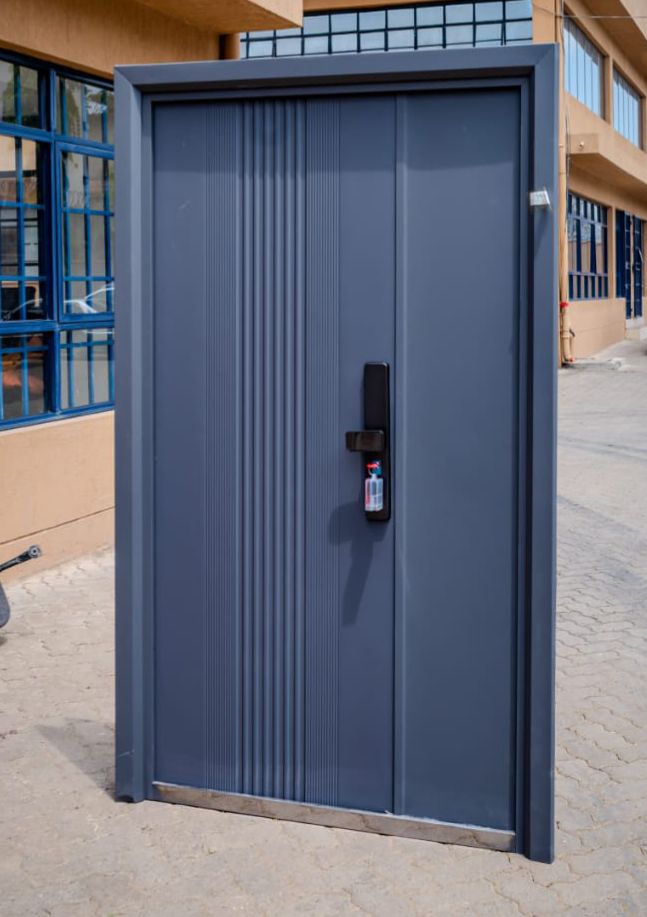 Galvanized Steel Door –2400*1200*70mm (7cm) Prices in Kenya - Cemmax ...